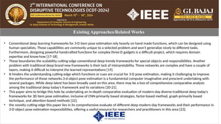 A Comparative analysis of Traditional Deep Learning framework | PPTX