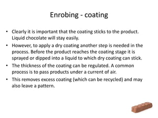 Coating, Enrobing and Packing | PPT