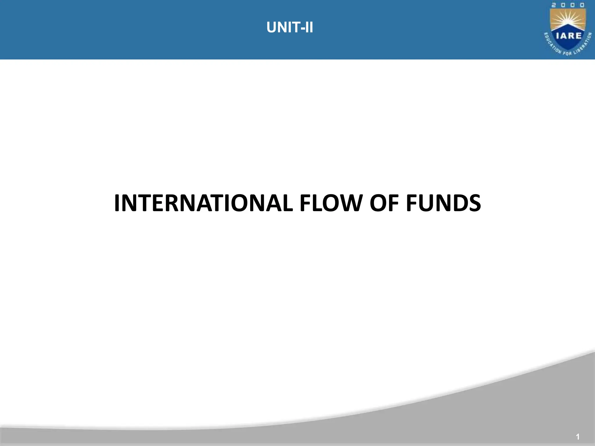 INTERNATIONAL FINANCIAL MANAGEMENT MBA sem i | PPT