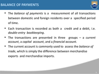 INTERNATIONAL FINANCIAL MANAGEMENT MBA sem i | PPT | Free Download