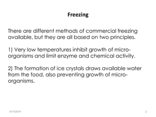 Freezing | PPT