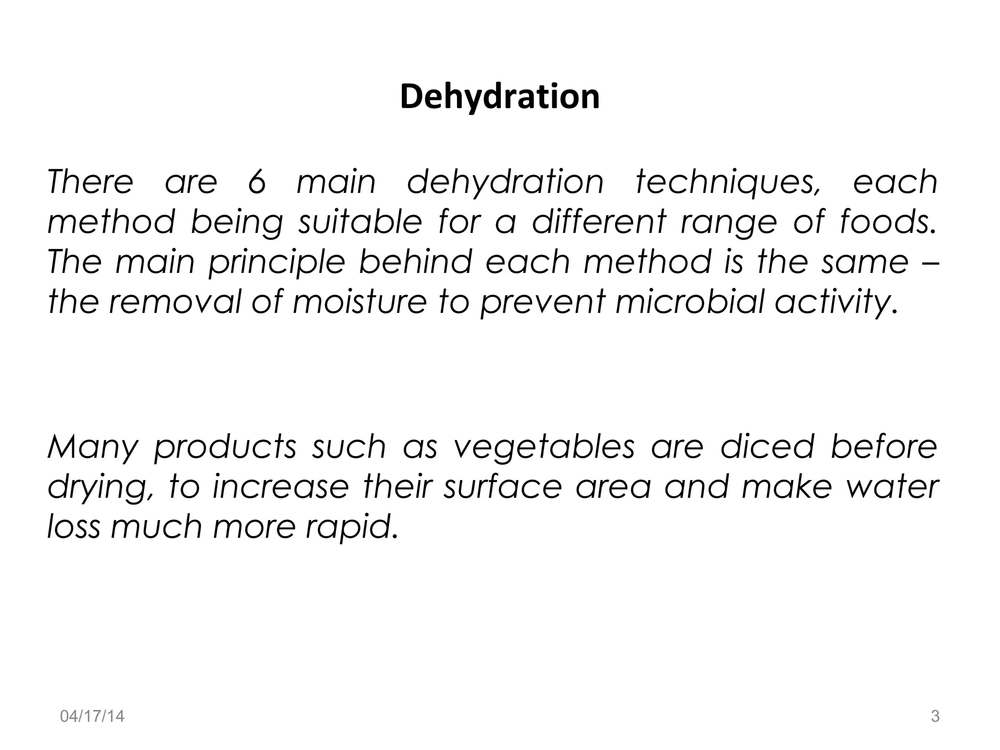 Dehydration | PPT