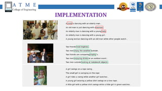 PPT Image Caption Generator mini project | PDF