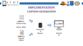PPT Image Caption Generator mini project | PPT