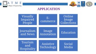 PPT Image Caption Generator mini project | PPT