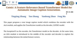 PPT Image Caption Generator mini project | PDF