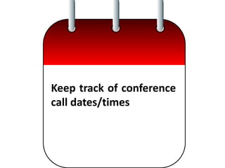 Importance on Conference Call Etiquette | PPTX