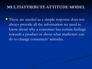 Ppt In Cb On Attitude | PPT