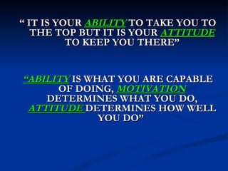 Ppt In Cb On Attitude | PPT