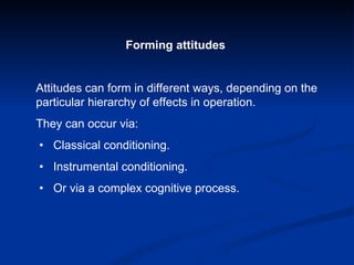 Ppt In Cb On Attitude | PPT