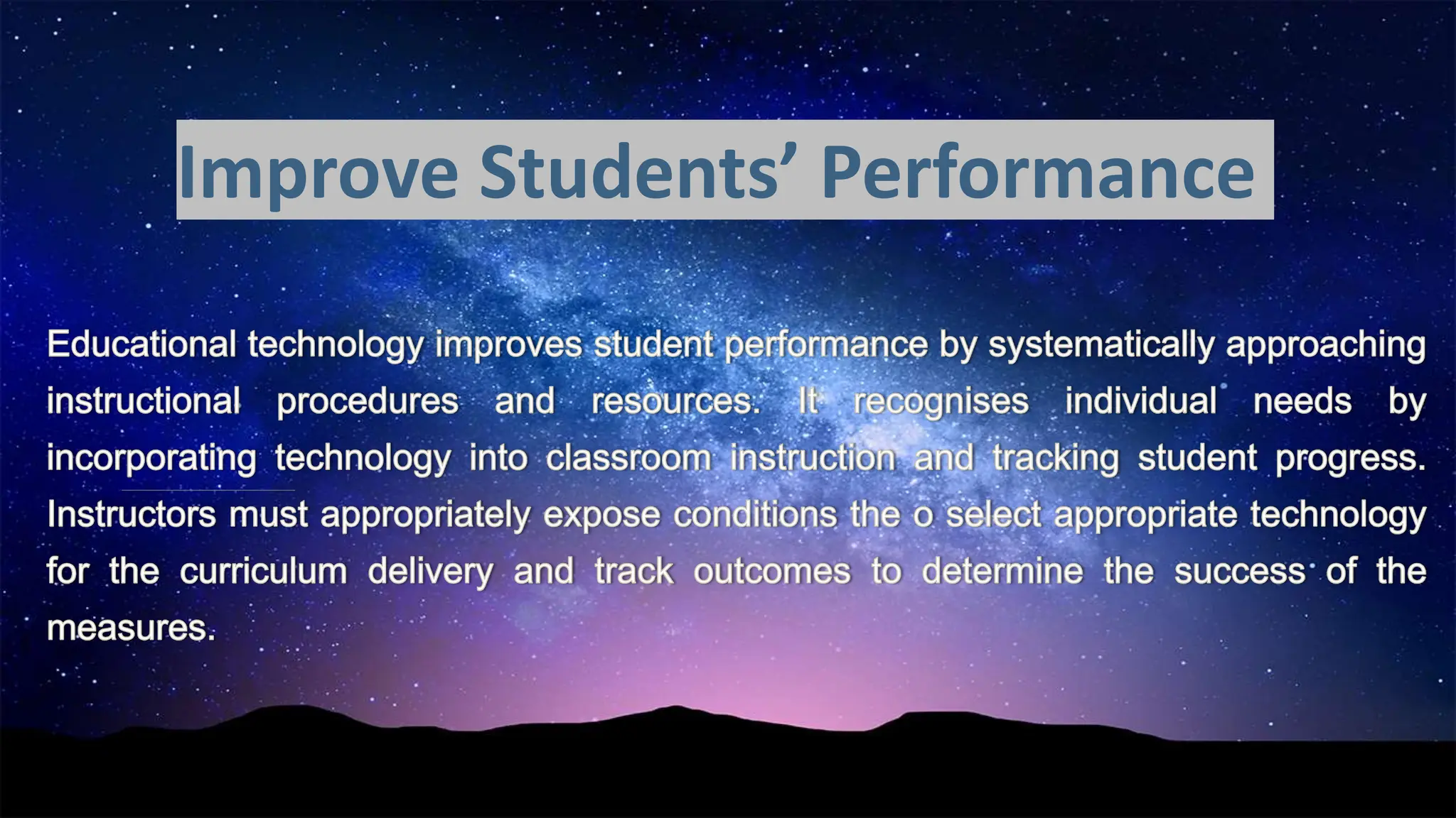 Understanding the role of digital technologies in education | PPTX
