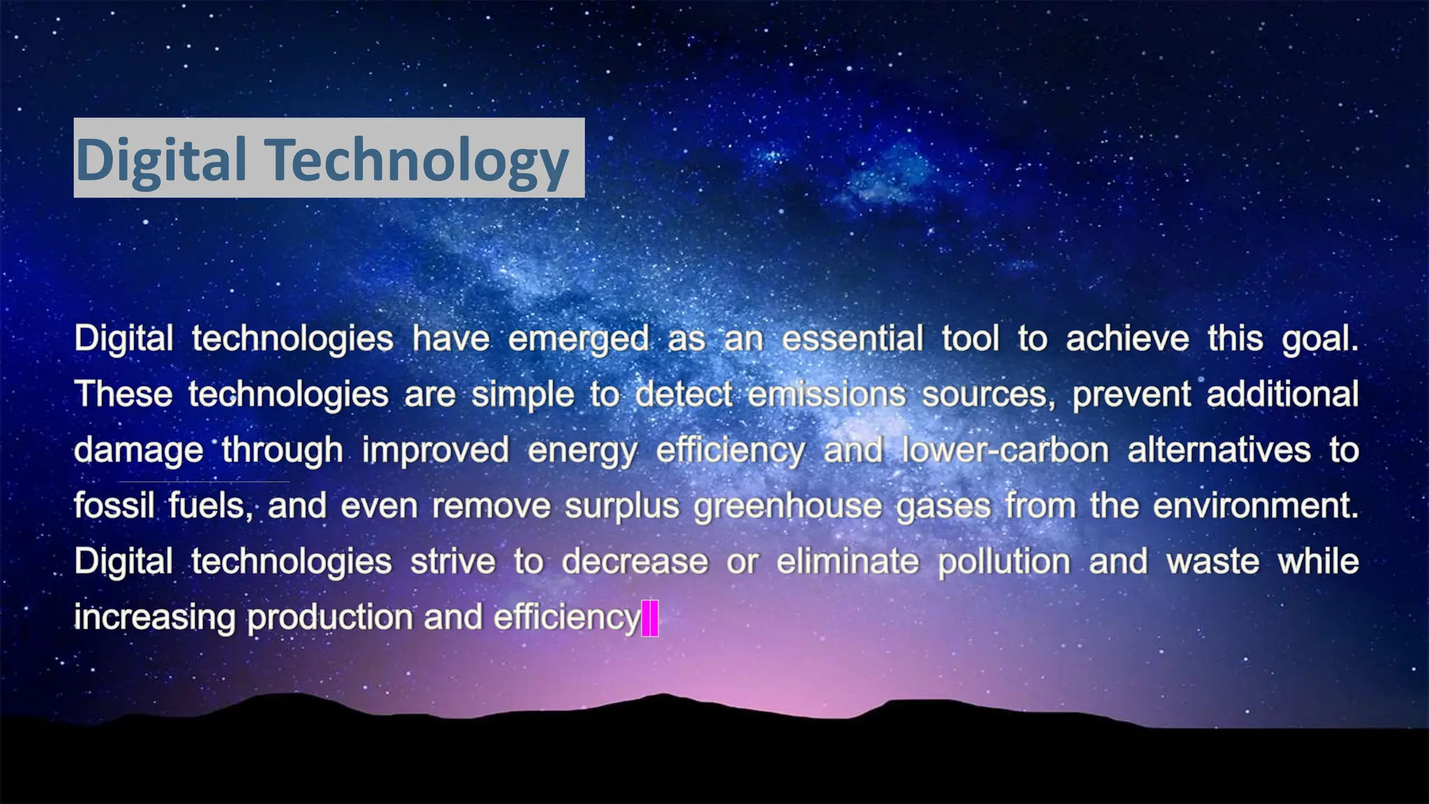 Understanding the role of digital technologies in education | PPTX