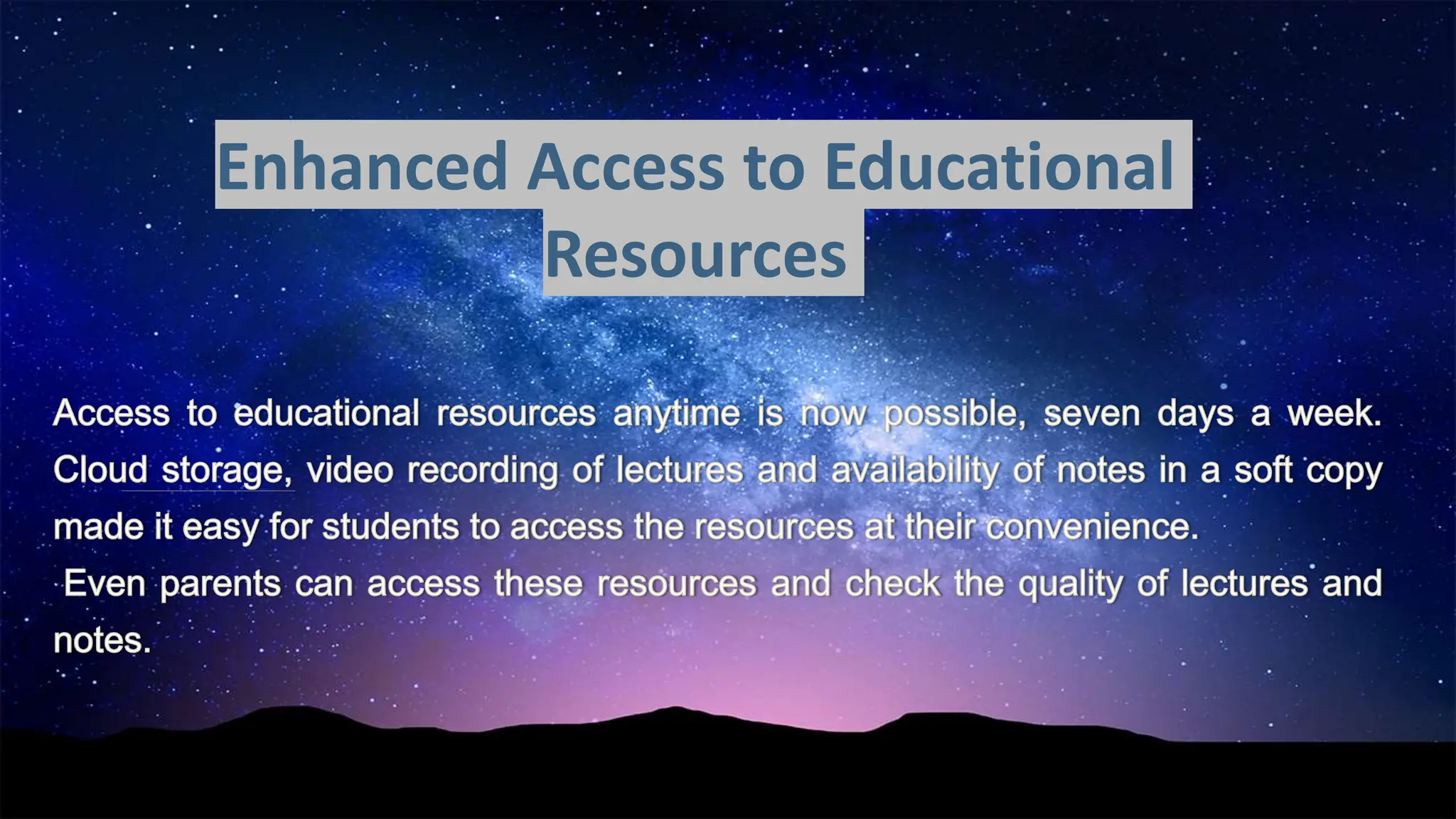 Understanding the role of digital technologies in education | PPTX