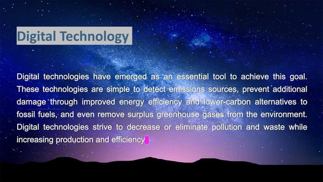 Understanding the role of digital technologies in education | PPTX