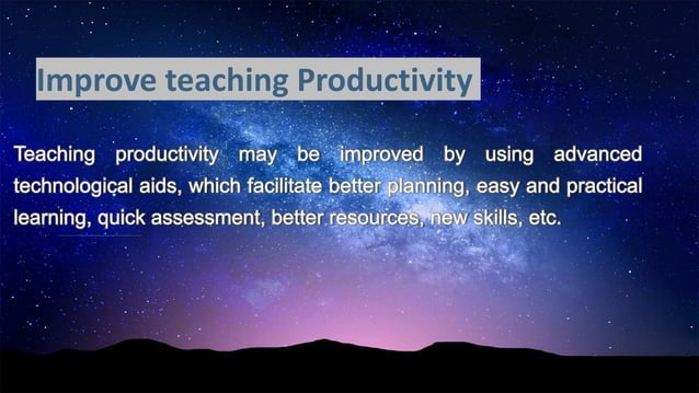 Understanding the role of digital technologies in education | PPTX