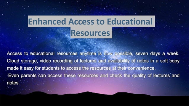 Understanding the role of digital technologies in education | PPTX