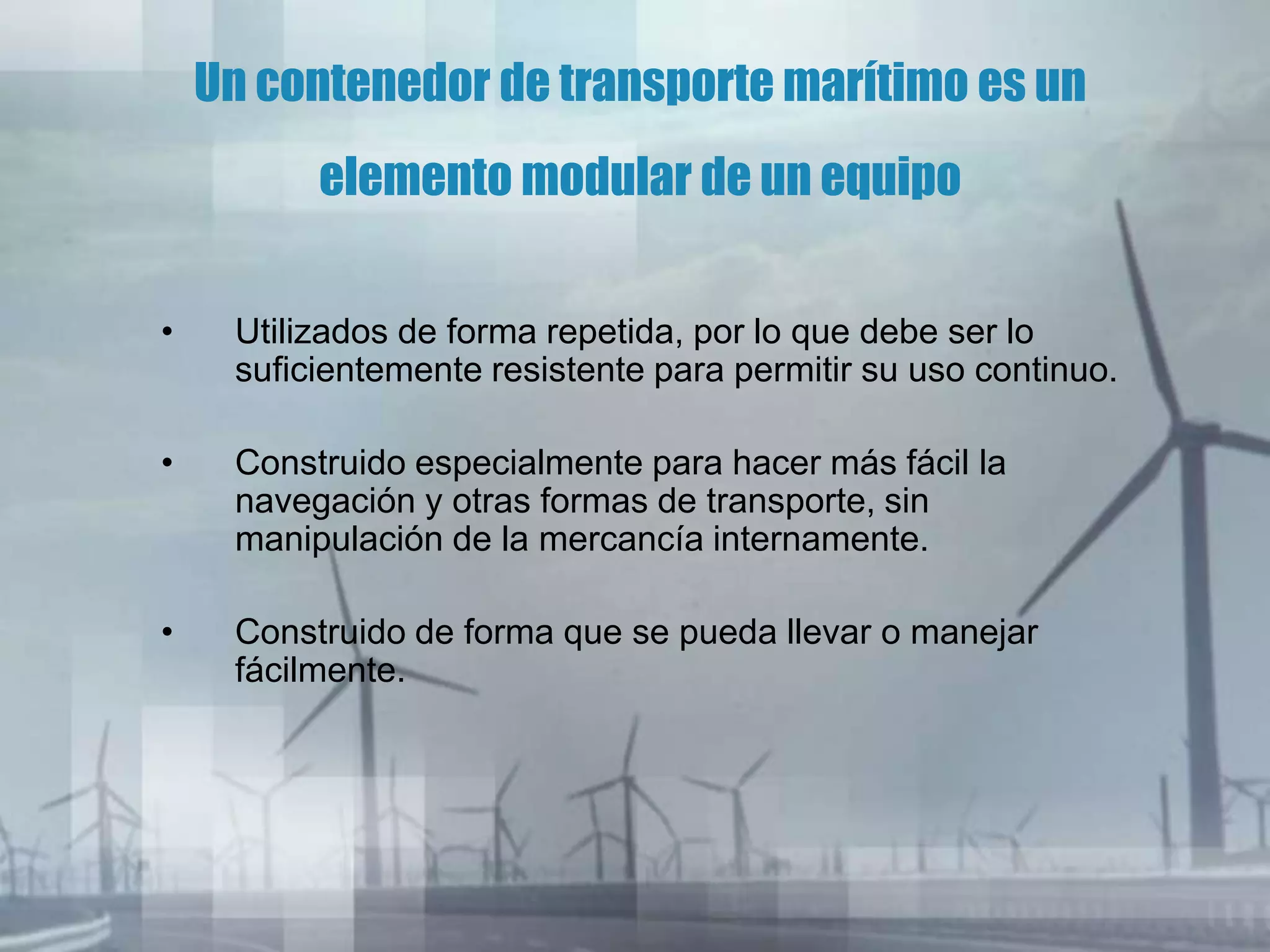 International Convention for Safe Container | PPT | Rail Travel ...