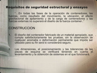 International Convention for Safe Container | PPT