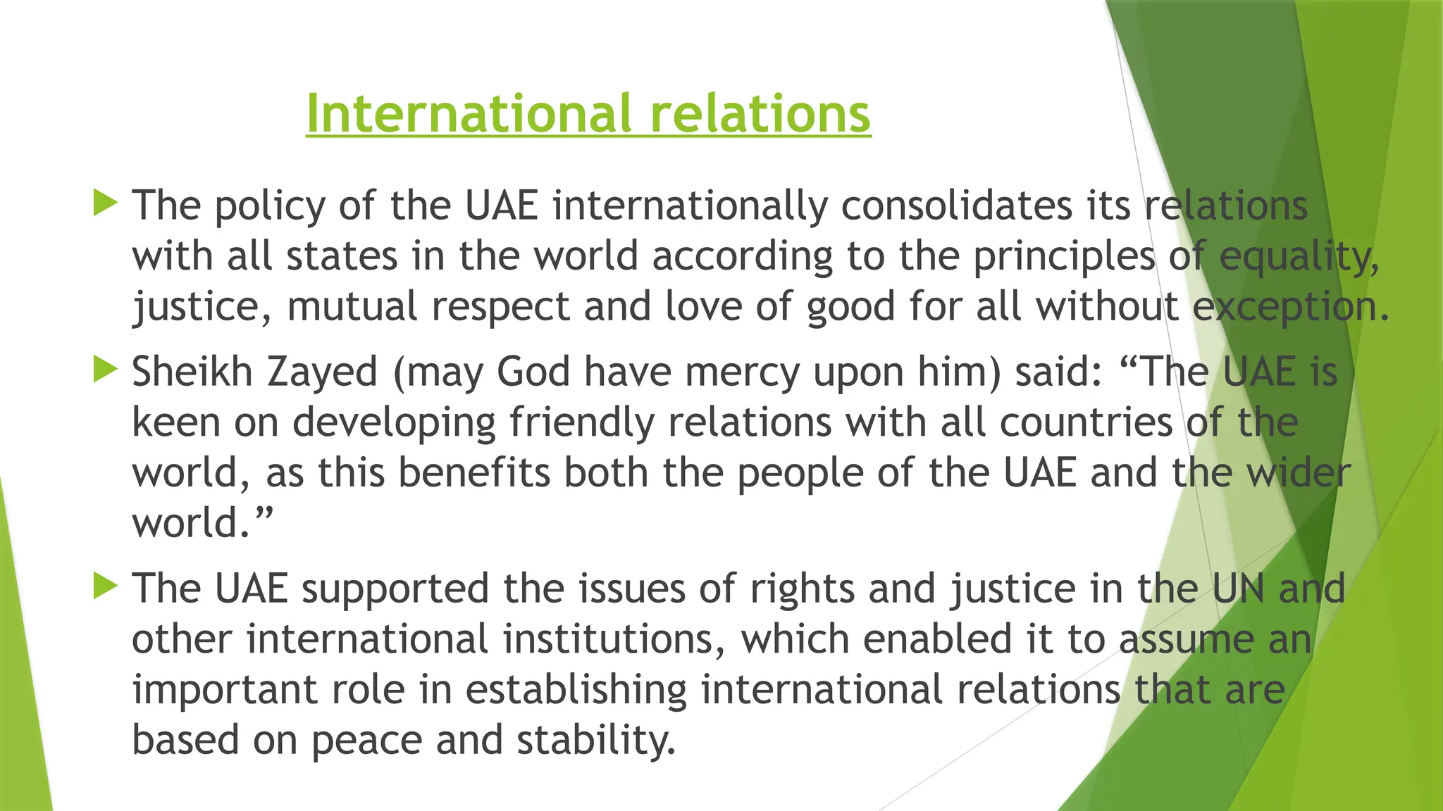 PPT - International Relations of te UAE.pptx