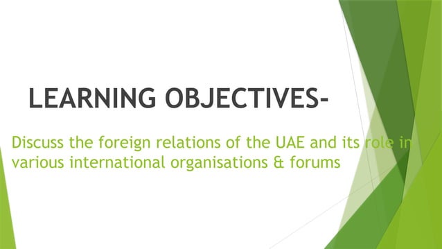 PPT - International Relations of te UAE.pptx