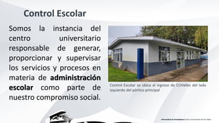 Introducción a Control Escolar | PDF
