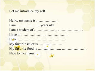 Chapter 1 - Introduction (Grade VII) | PPT