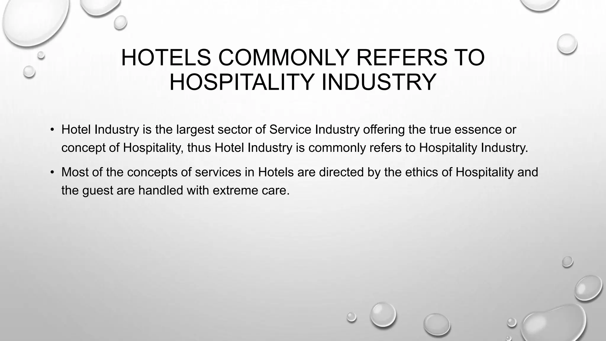 Introduction to hospitality--- History & Development of Hotel Industry ...