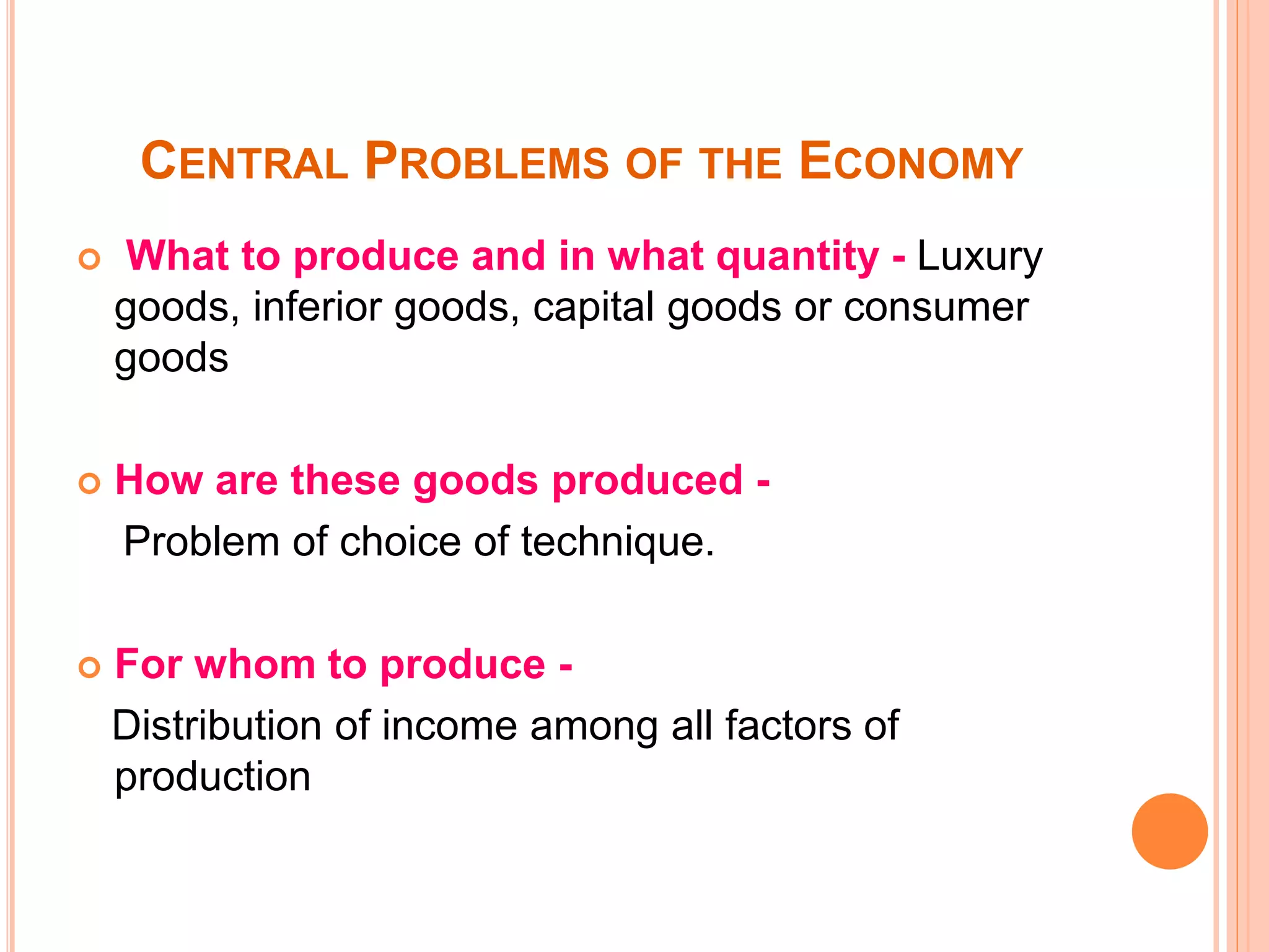 Ppt introduction to microeconomics | PPT
