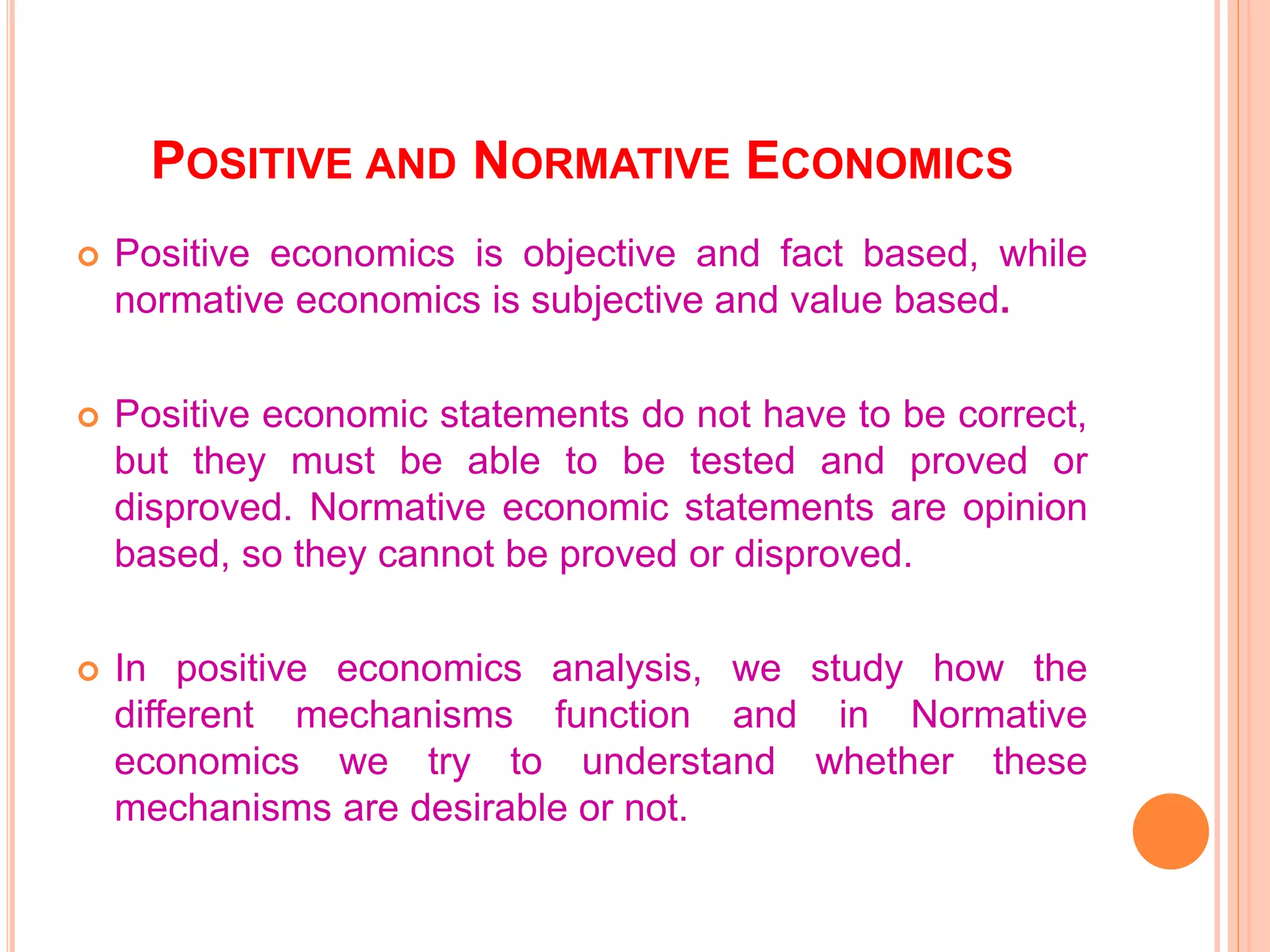 Ppt introduction to microeconomics | PPT