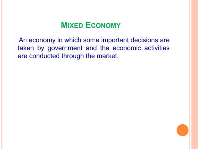 Ppt introduction to microeconomics | PPT