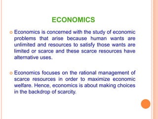 Ppt introduction to microeconomics | PPT