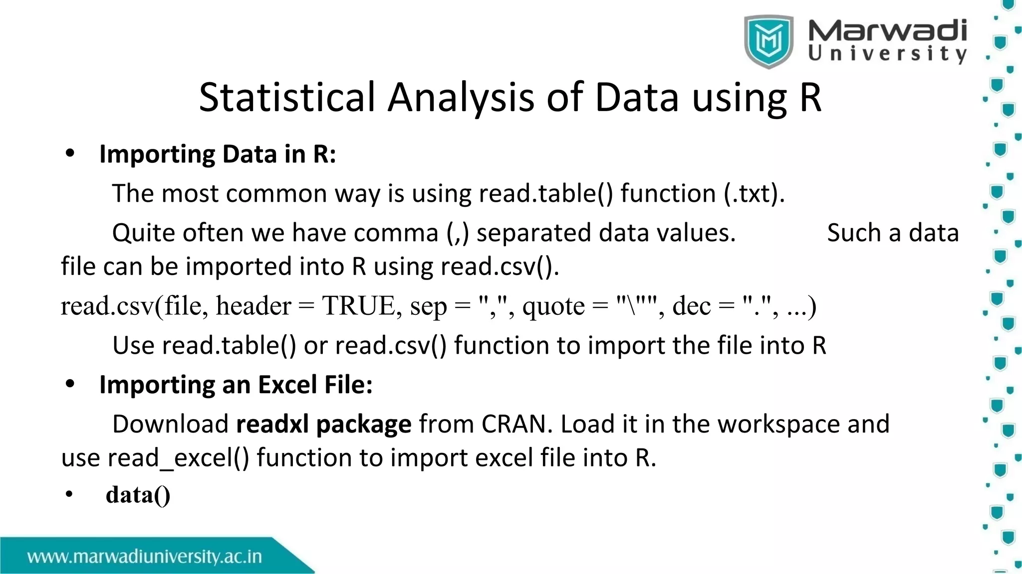PPT - Introduction to R.pdf