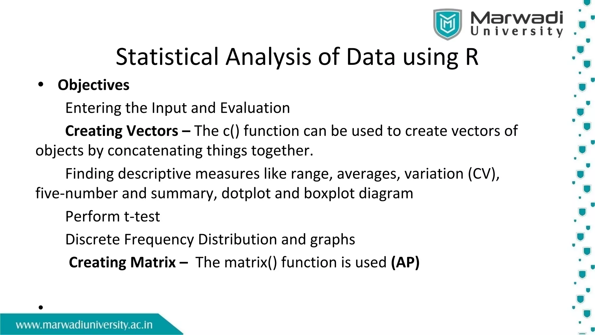 PPT - Introduction to R.pdf