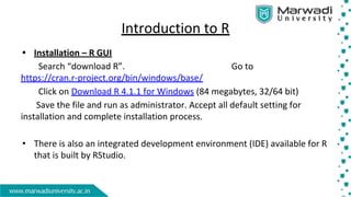PPT - Introduction to R.pdf
