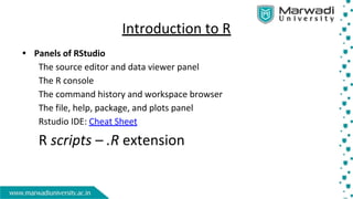 PPT - Introduction to R.pdf