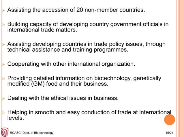 IPR-implications for India, WTO, WIPO, GATT, TRIPS | PPTX