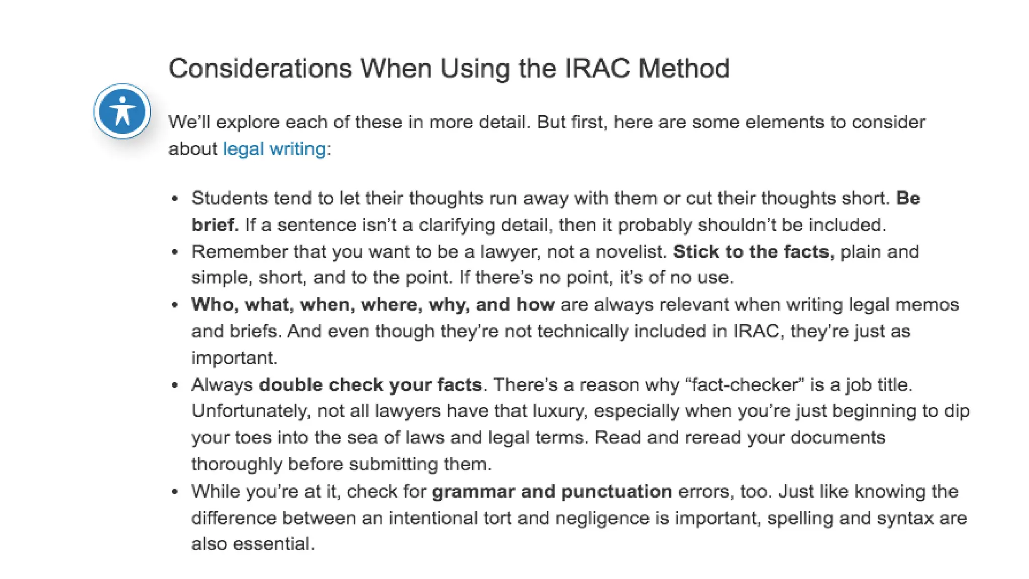 PPT-IRAC METHOD (ISSUE, RULE, ANALYSIS, AND CONCLUSION) | PDF