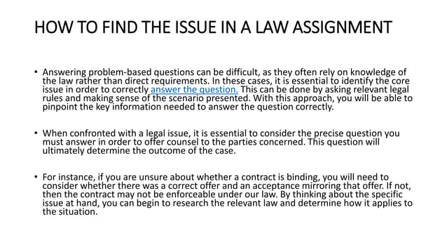 PPT-IRAC METHOD (ISSUE, RULE, ANALYSIS, AND CONCLUSION) | PDF