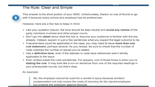 PPT-IRAC METHOD (ISSUE, RULE, ANALYSIS, AND CONCLUSION) | PDF