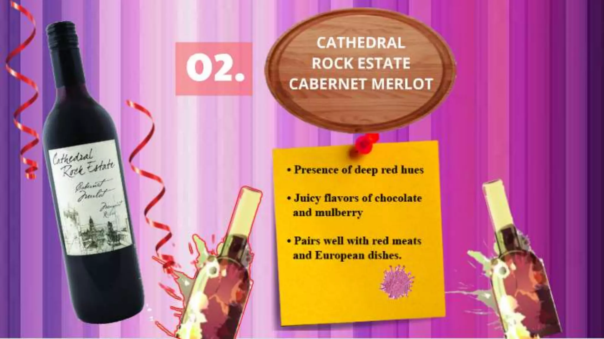 Irresistible cabernet merlot wines | PPTX