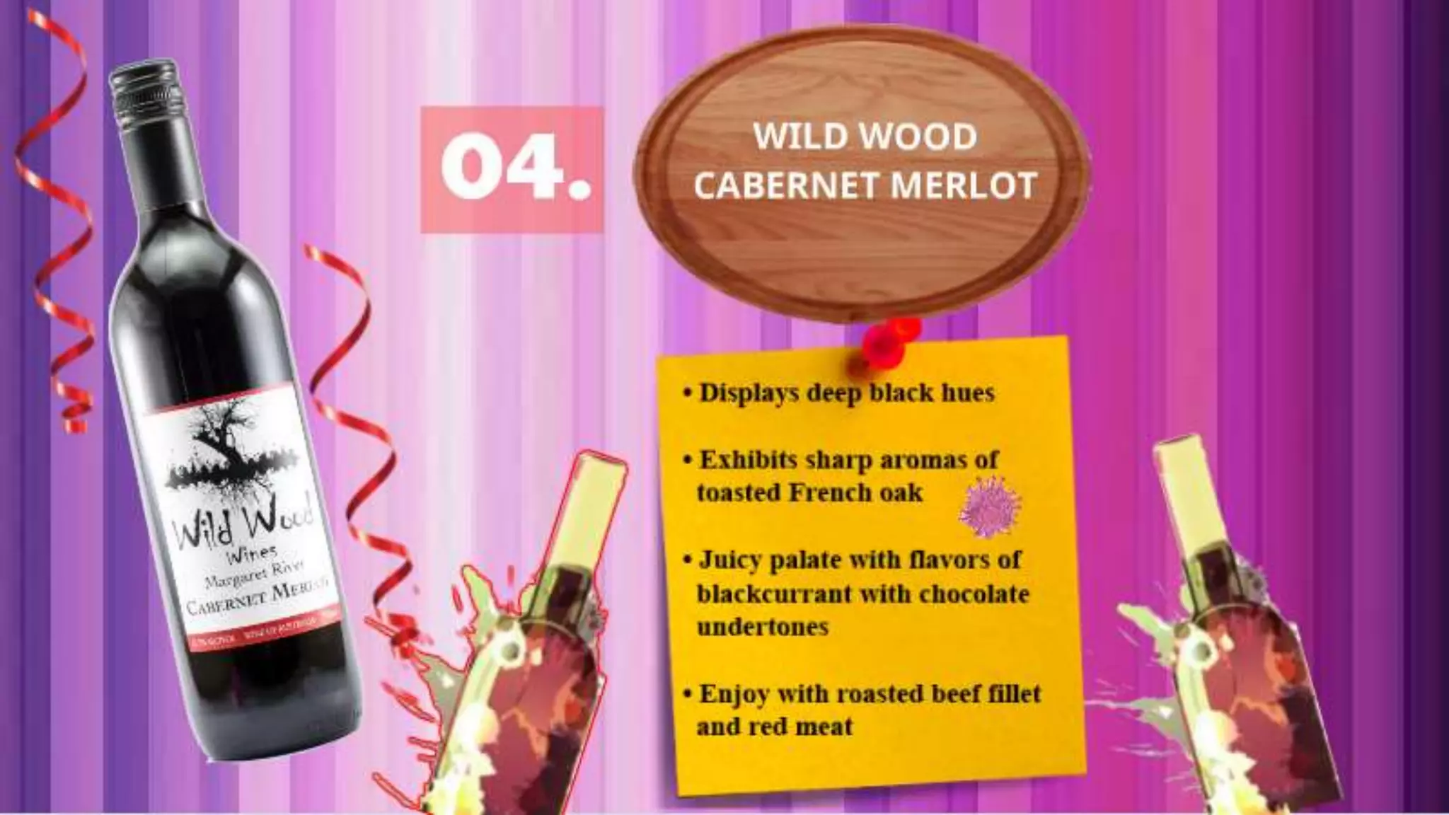 Irresistible cabernet merlot wines | PPTX