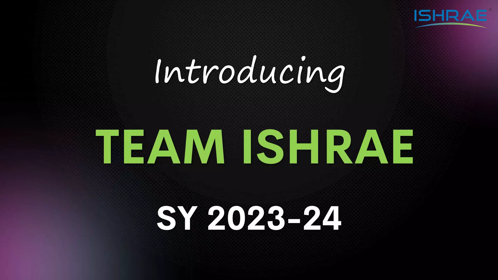 PPT - ISHRAE Presidential Address 2023-24_March 31.pptx | Operating Systems | Computer Software ...