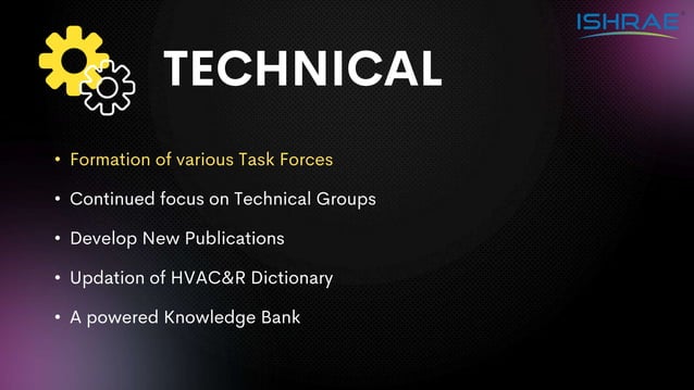PPT - ISHRAE Presidential Address 2023-24_March 31.pptx | Operating Systems | Computer Software ...