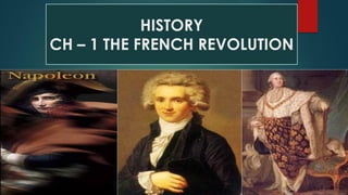 PPT -IX_His-1 French revolution .pdf history | PPT