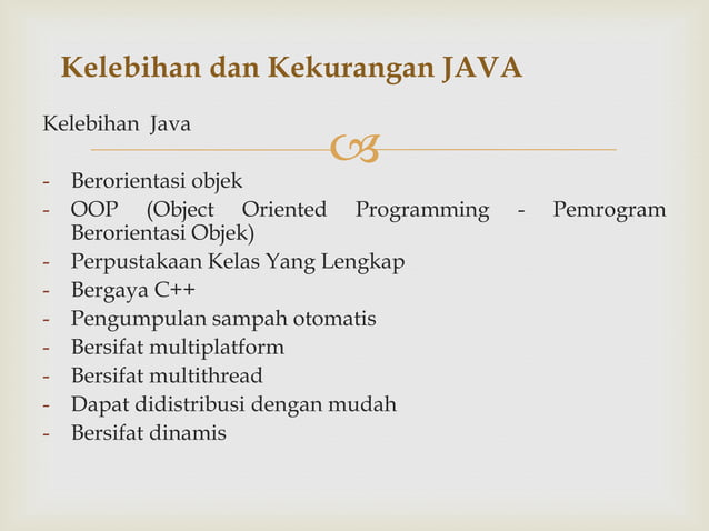 Ppt java rullyamrizal-1102412020 | PPT