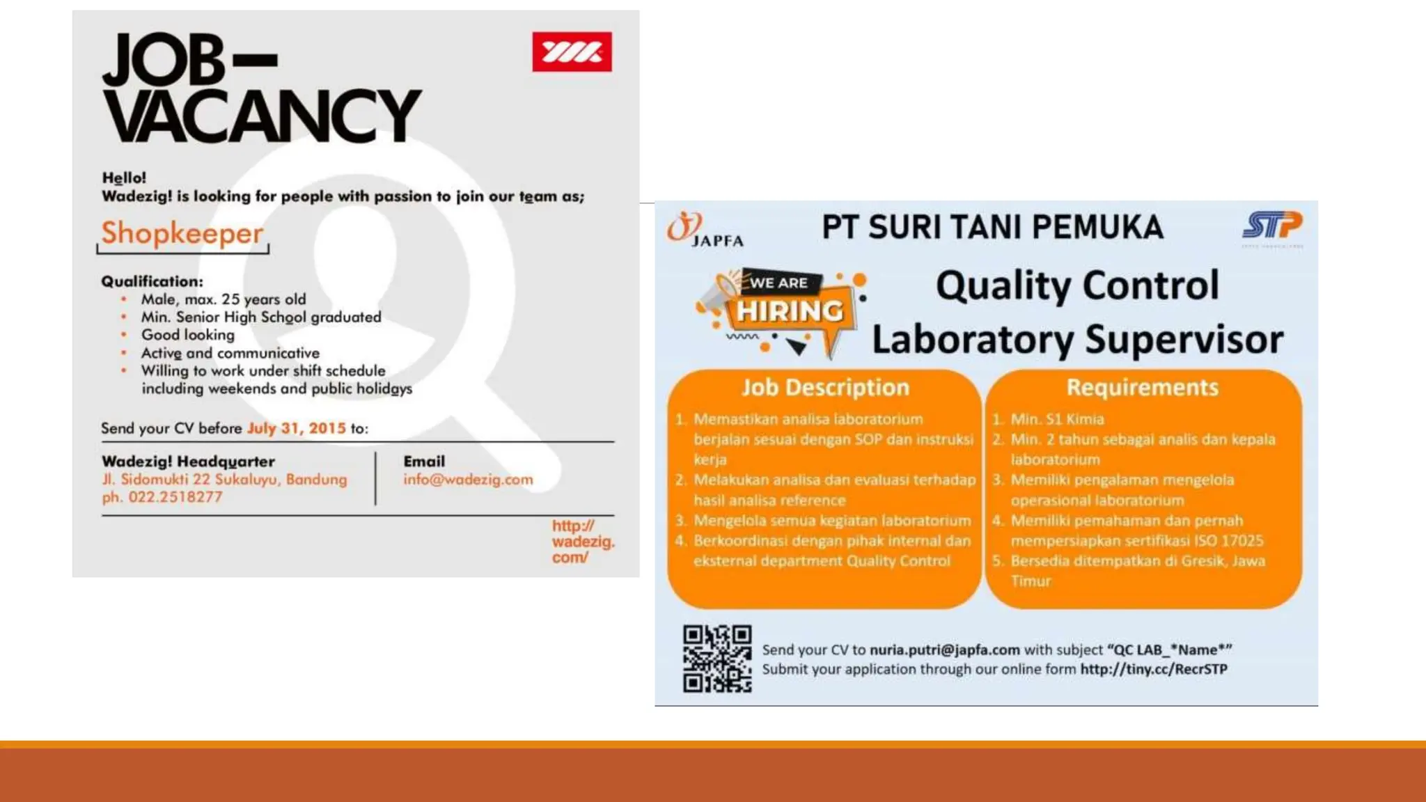 PPT - JOB APPLICATION LETTER.pptx