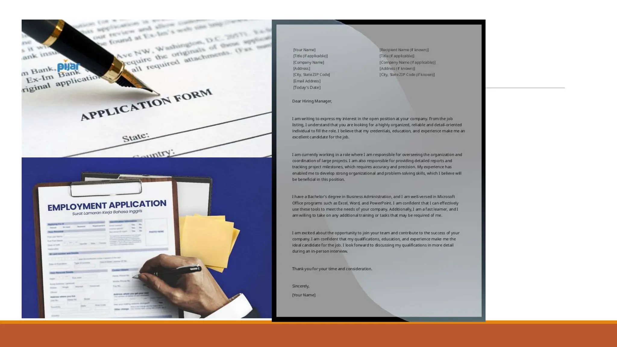 PPT - JOB APPLICATION LETTER.pptx