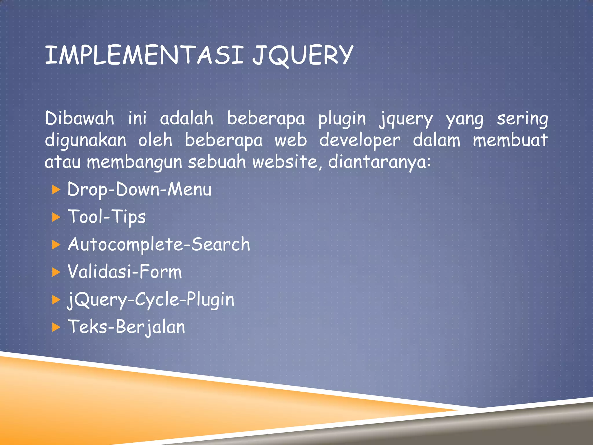 Ppt j query-rully-amrizal-1102412020 | PPT | Free Download