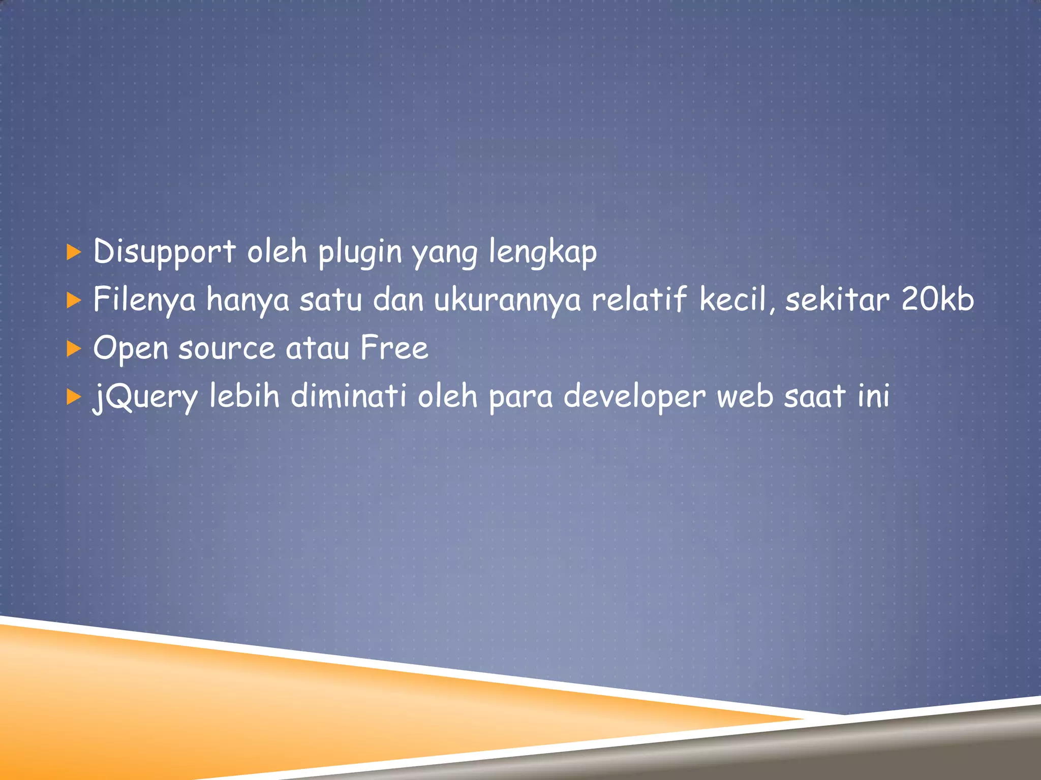 Ppt j query-rully-amrizal-1102412020 | PPT | Free Download