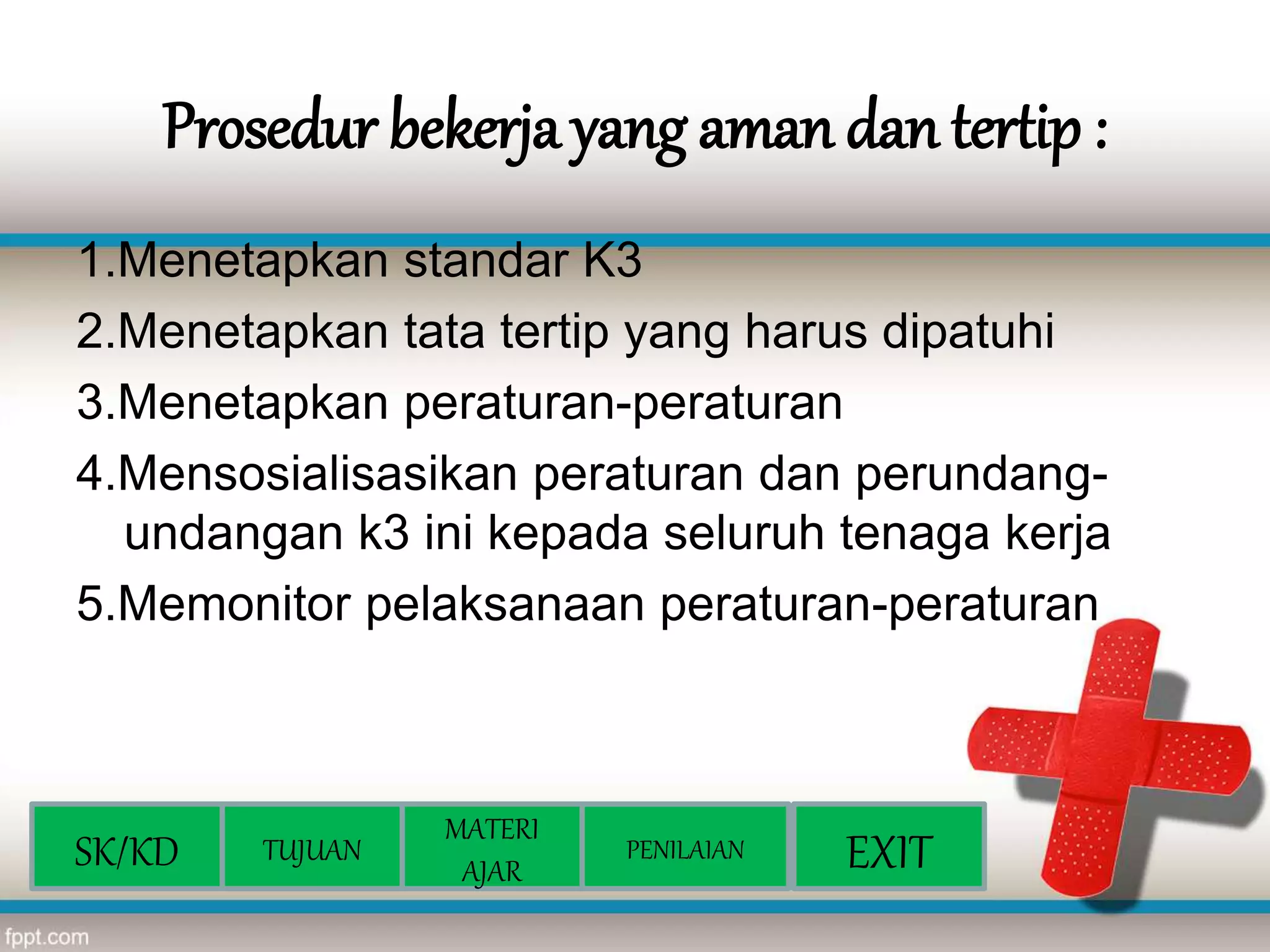 Ppt k3lh-baru | PPTX